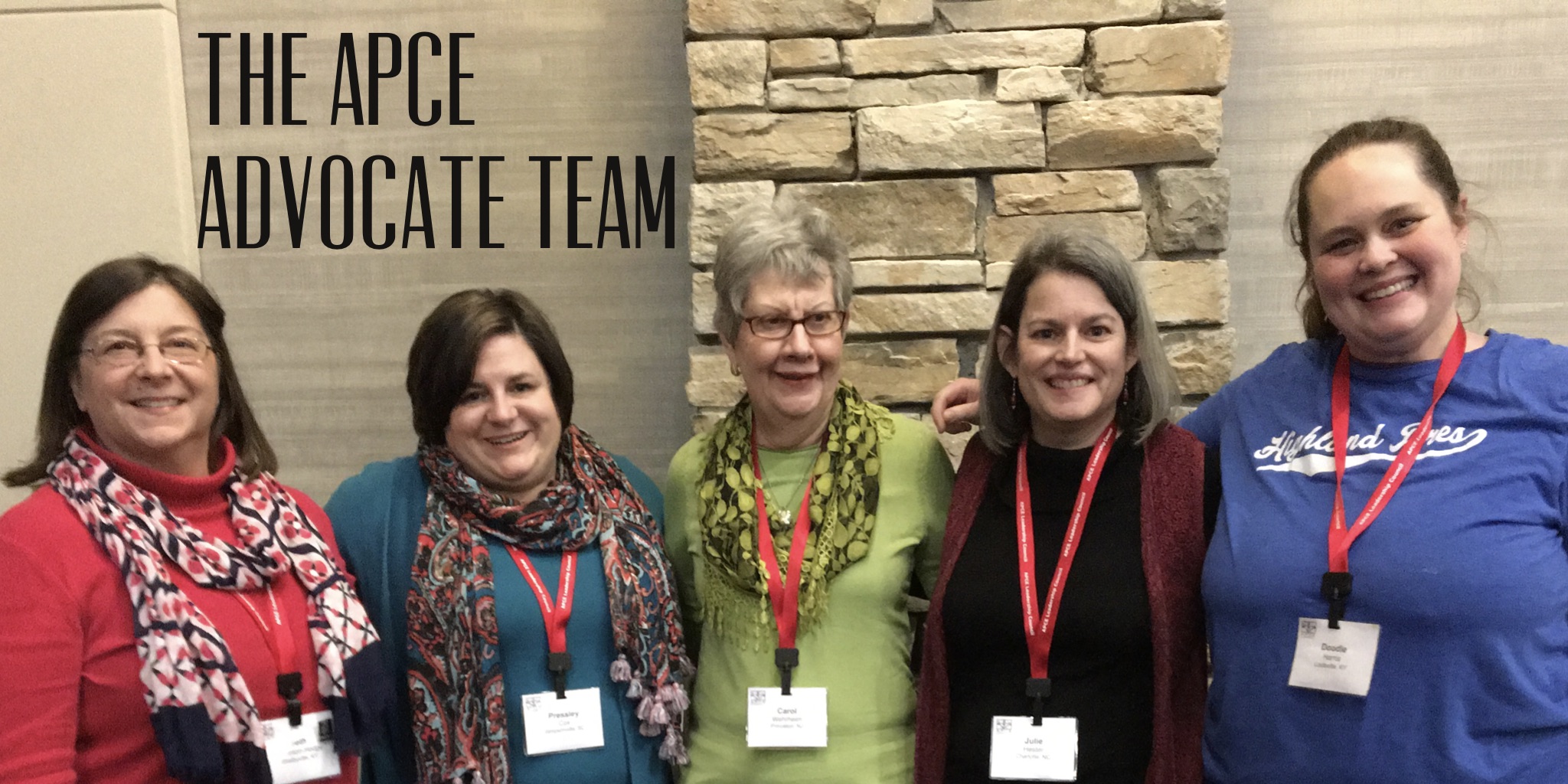 Greetings from your Advocate Team! - Association of Partners in ...