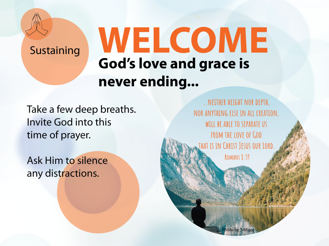 Sustaining Guided Prayer | Association of Partners in Christian Education