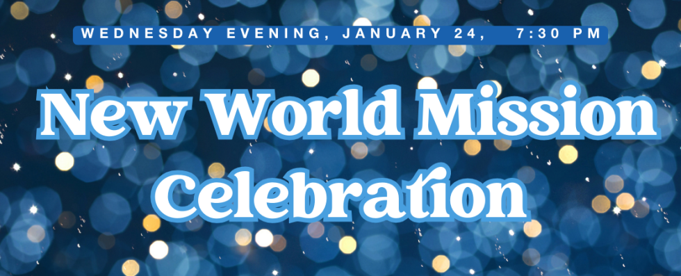 2024 Opening Night New World Mission Fair | Association of Partners in ...